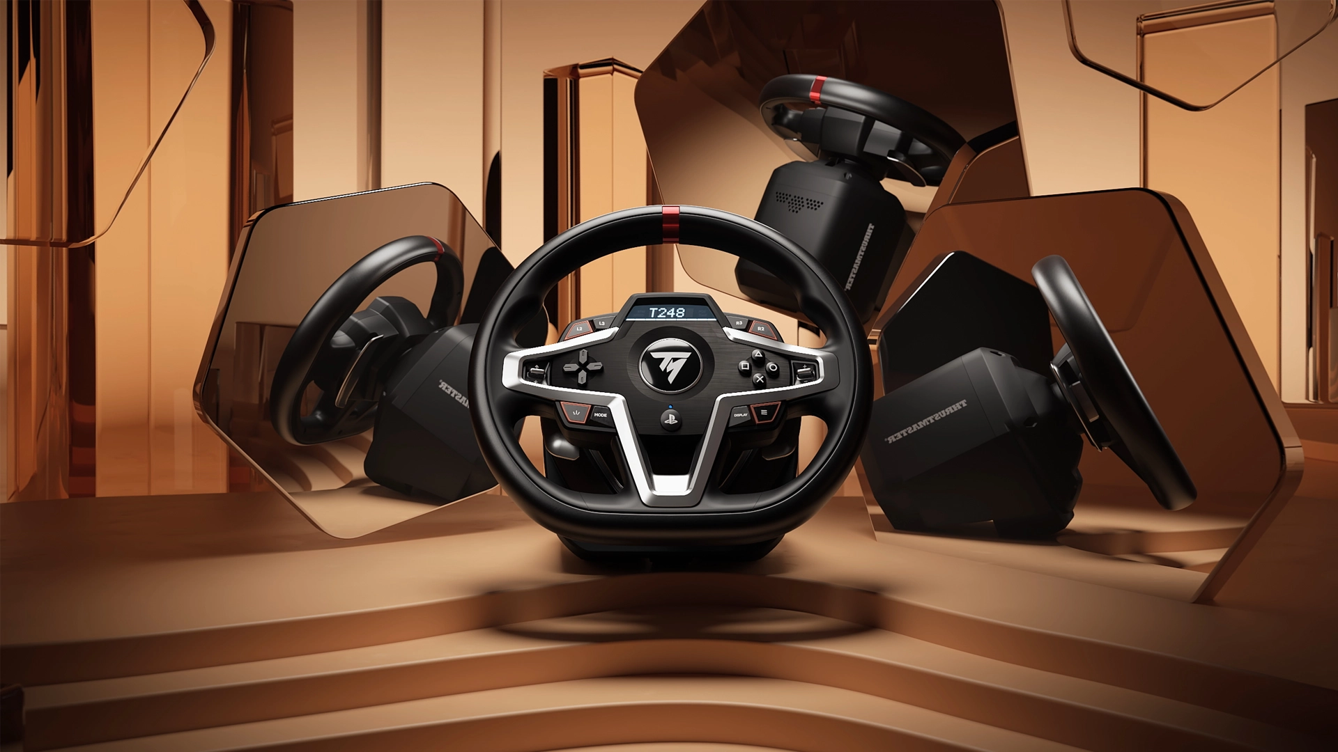 Thrustmaster T248 - The Best Racing Wheels - 4 Wheels Blog
